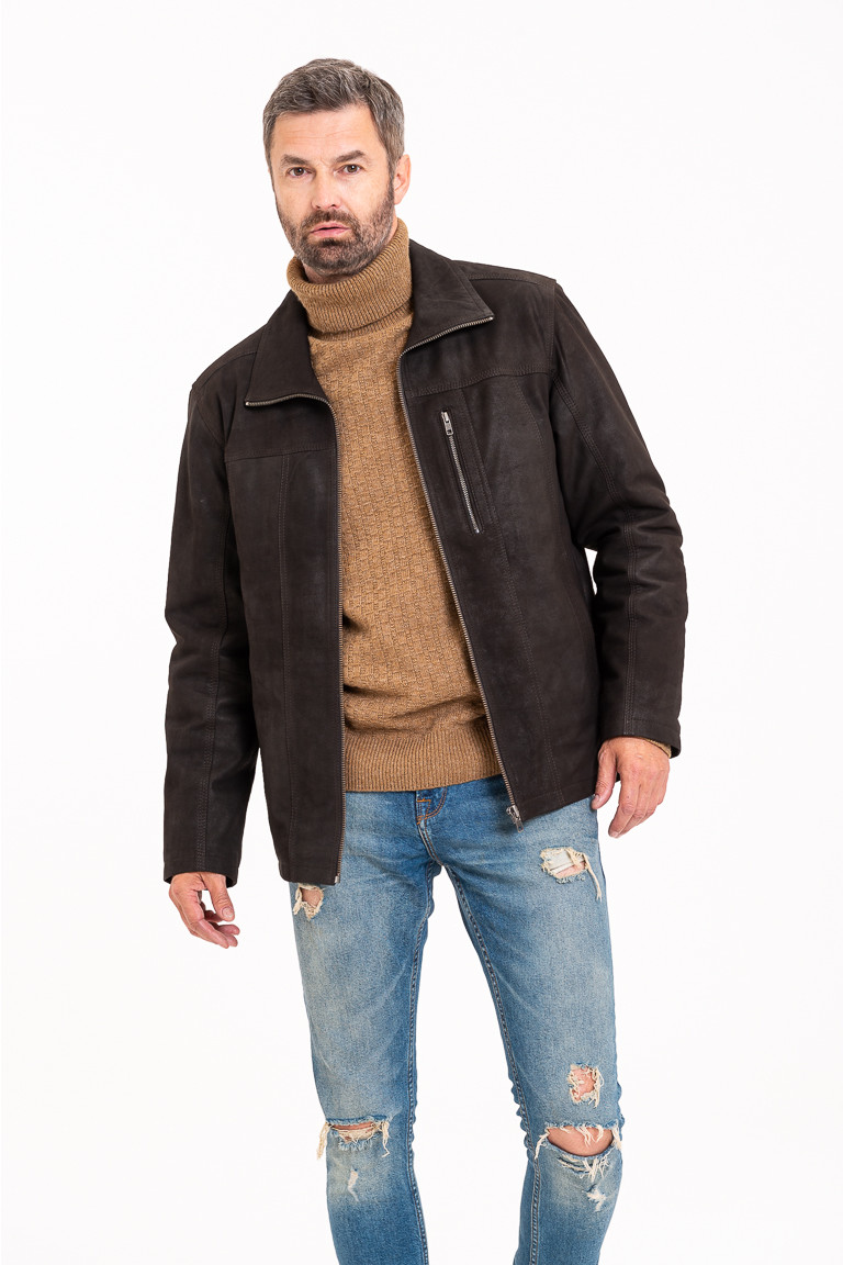 Pánská bunda kůže jehnětina DARWIN | Kara